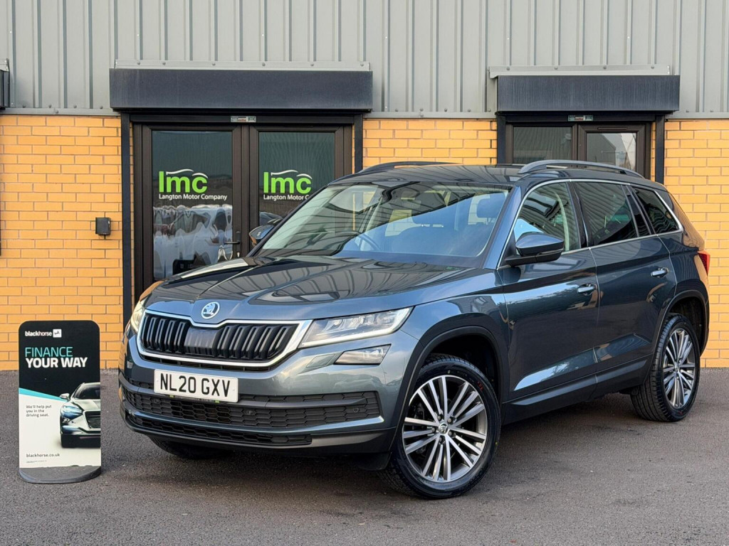 Lange Skoda Kodiaq